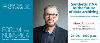 i3S - Forum Numerica - Marc Antonini